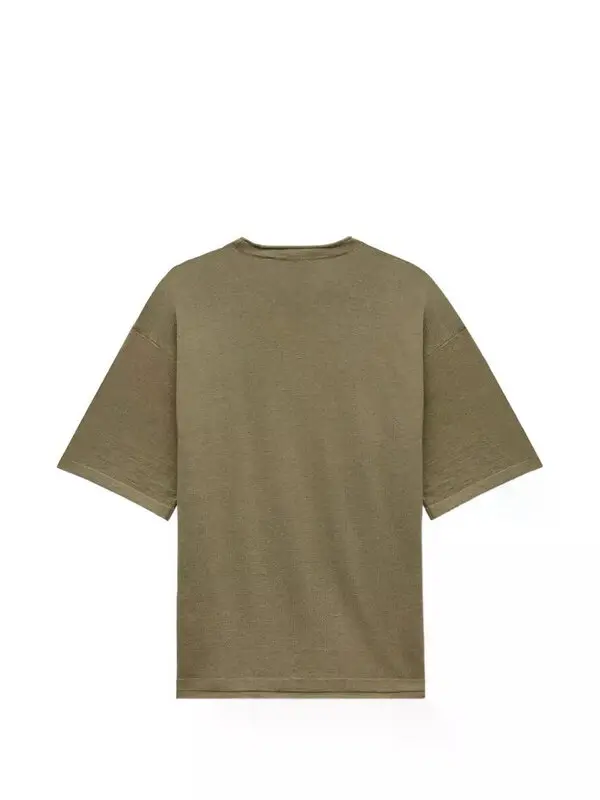 Kenzo Logo-embroidered T-shirt