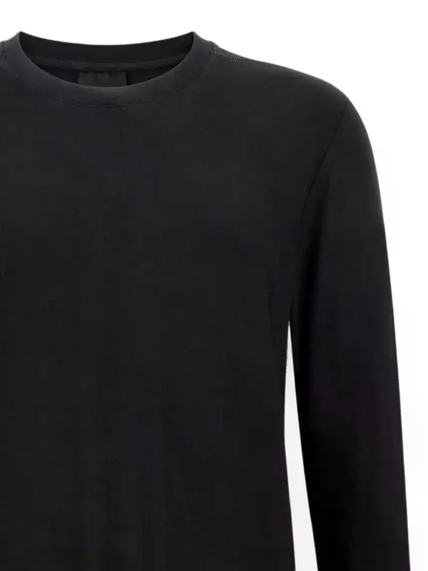THOM KROM Thumb-hole-cuff Cross-seam T-shirt