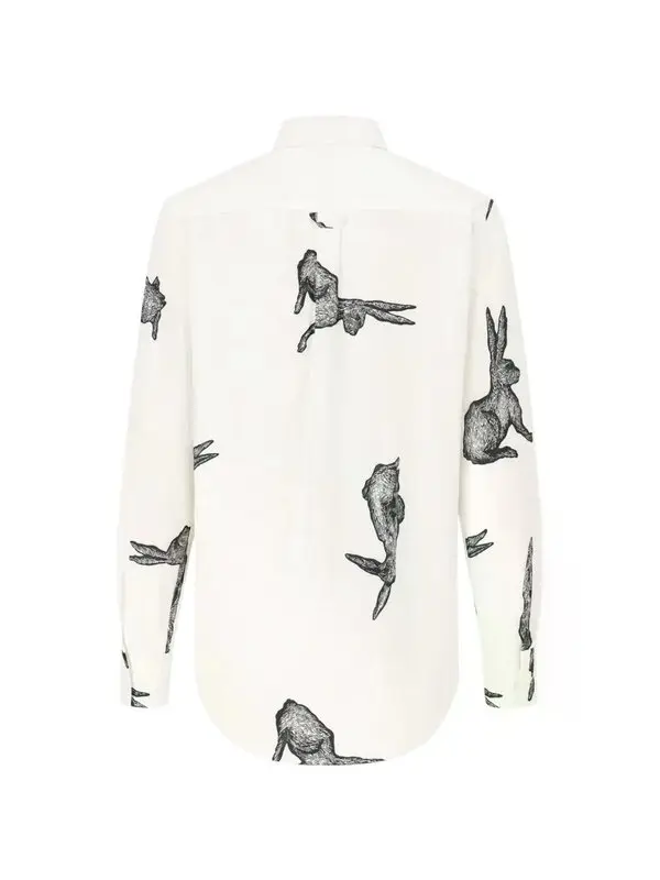 Paul Smith Rabbit-print Shirt