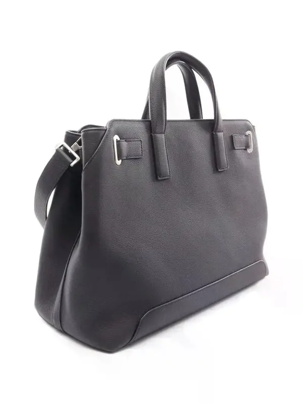 Dior Normandie Leather Tote Bag