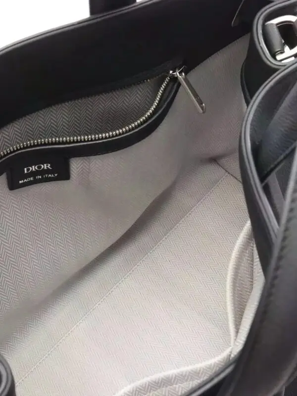 Dior Normandie Leather Tote Bag