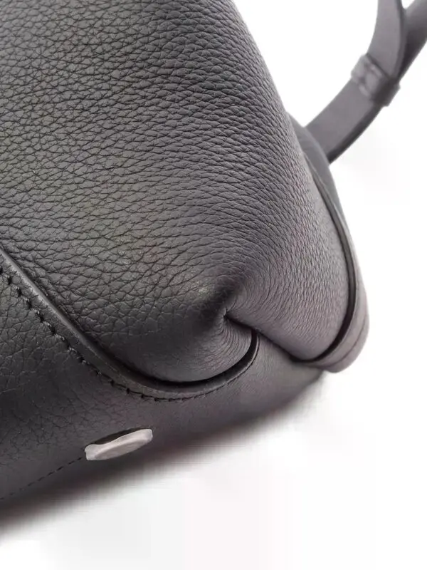 Dior Normandie Leather Tote Bag - Black