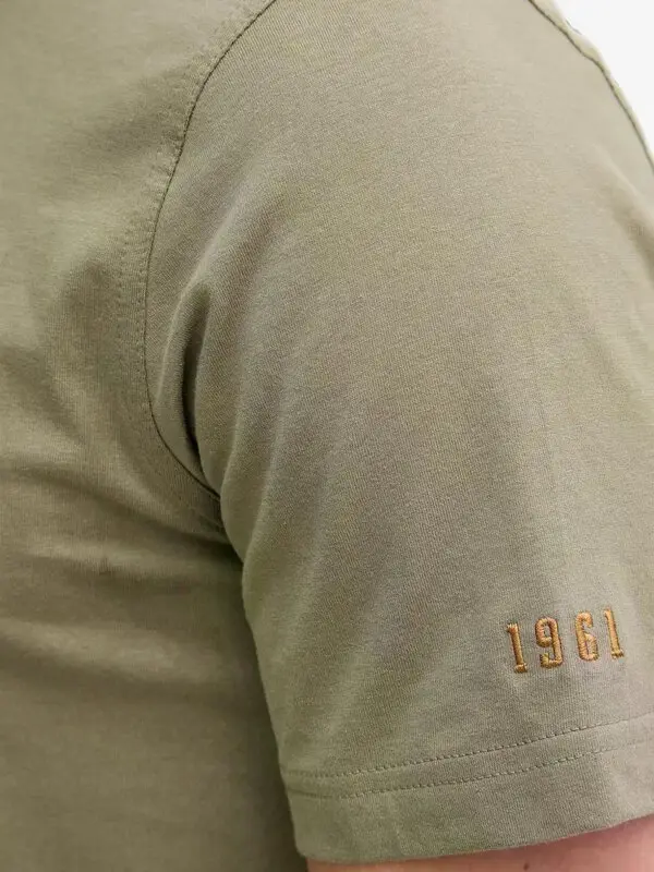 AERONAUTICA MILITARE Logo-patch Crew-neck T-shirt