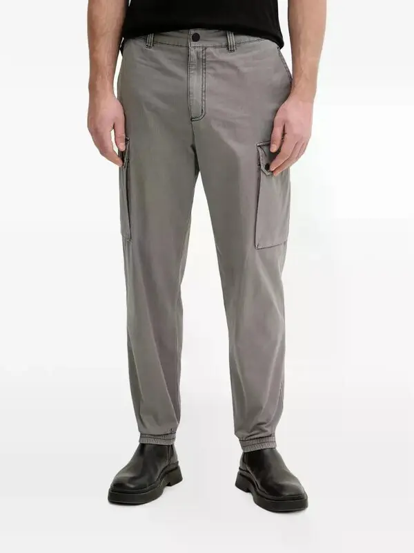 Armani Exchange Ripstop Texture Cuffed Cargo Pants