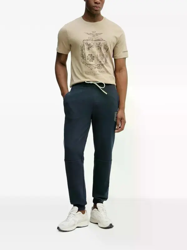AERONAUTICA MILITARE Logo-patch Track Pants