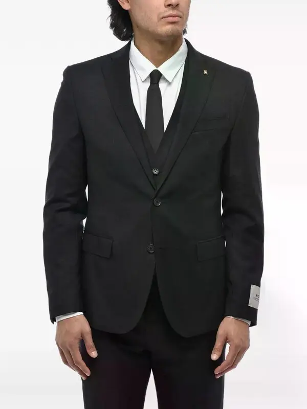 Corneliani Single-breasted Three-piece Suit
