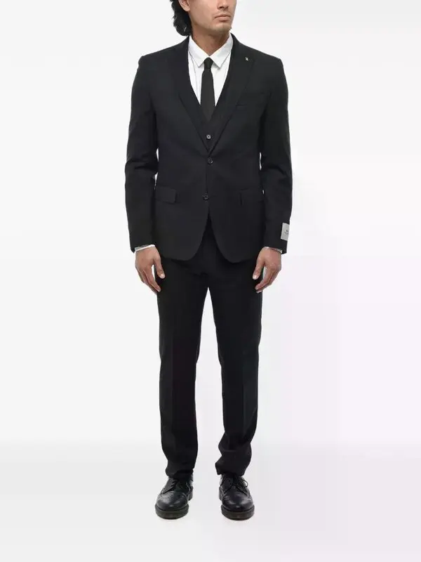 Corneliani Single-breasted Three-piece Suit