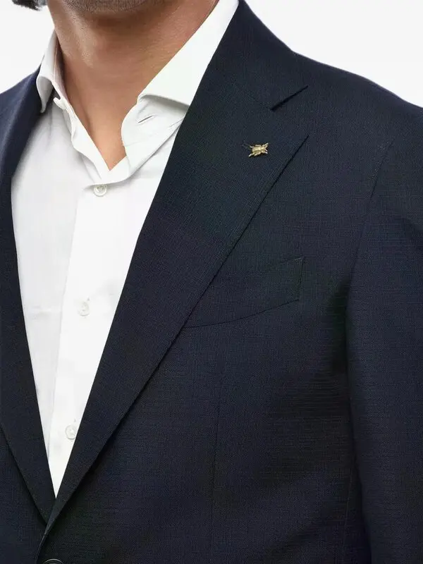 Corneliani Single-breasted Flap-pocket Blazer