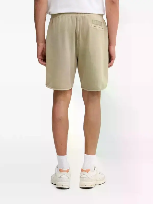 AERONAUTICA MILITARE Logo-patch Drawstring Shorts
