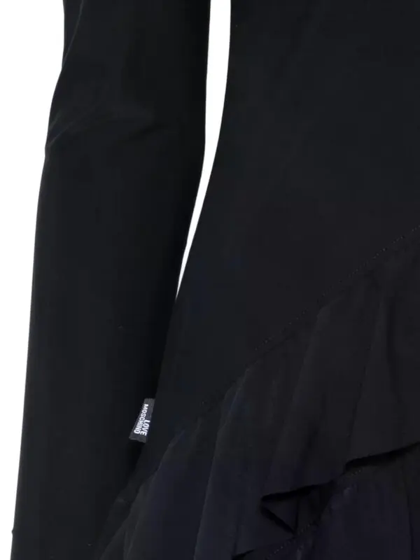 Moschino One-shoulder Ruffled Top