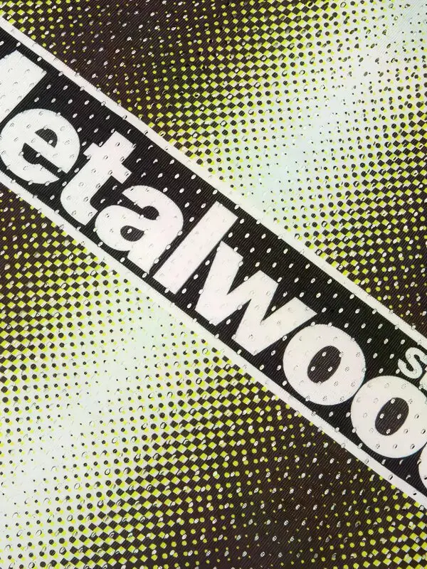 METALWOOD STUDIO Long Sleeve T-shirt With Halftone Dot Print