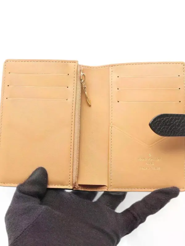 LOUIS VUITTON Vertical Bi-fold Wallet