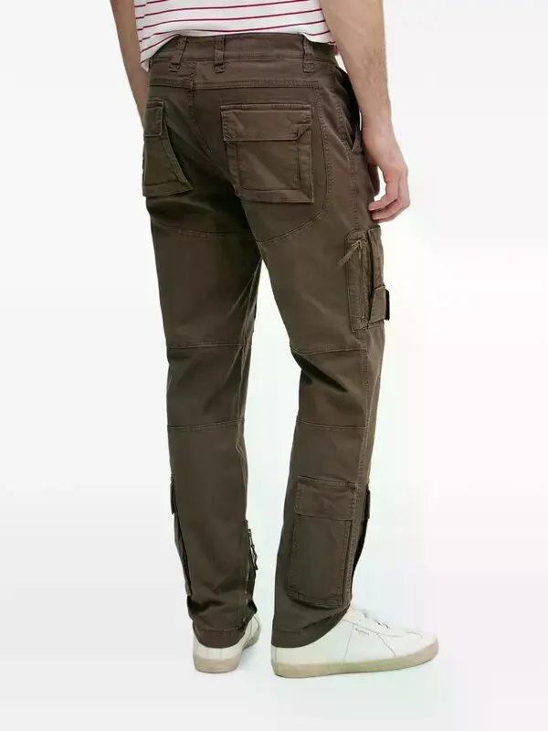AERONAUTICA MILITARE Logo-patch Panelled Cargo Pants