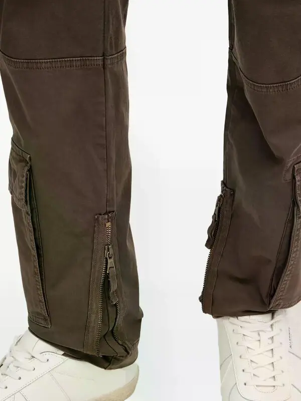 AERONAUTICA MILITARE Logo-patch Panelled Cargo Pants