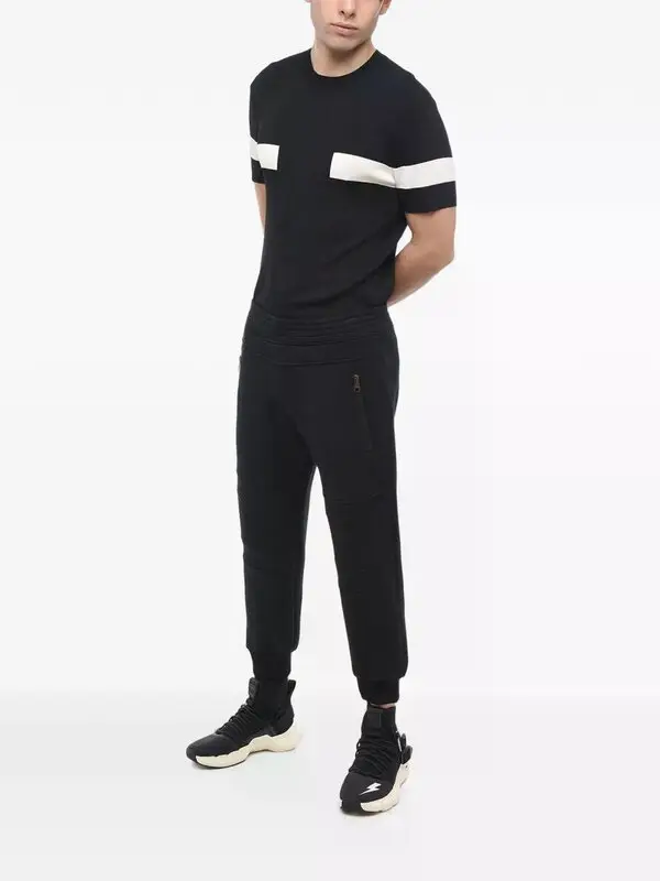 Neil Barrett Biker Skinny-fit Track Pants