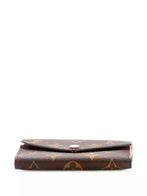 LOUIS VUITTON Victorine Wallet Monogram Canvas Small Wallets