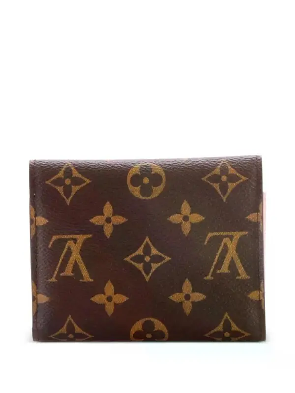 LOUIS VUITTON Victorine Wallet Monogram Canvas Small Wallets - Brown