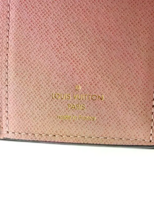 LOUIS VUITTON Victorine Wallet Monogram Canvas Small Wallets - Brown