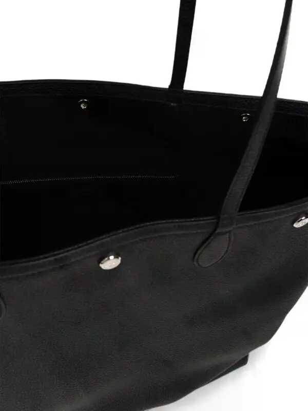 Dolce & Gabbana Essenza Grained Leather Shoulder Bag