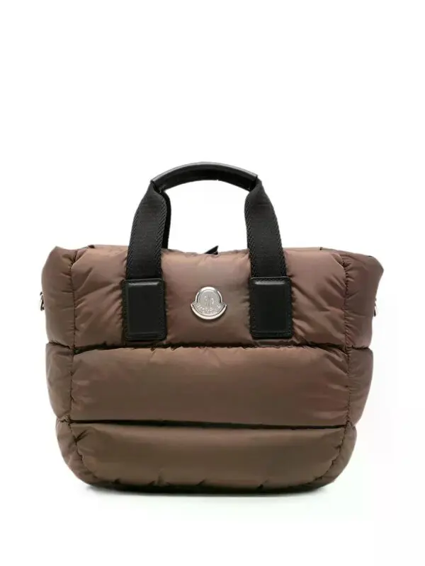 Moncler Mini Caradoc Quilted Tote Bag