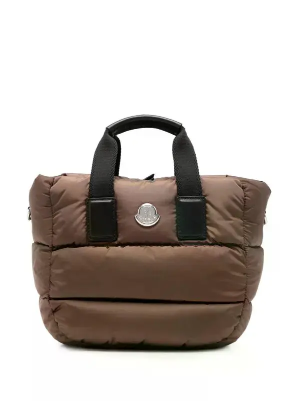 Moncler Caradoc Mini Tote Bag - Brown