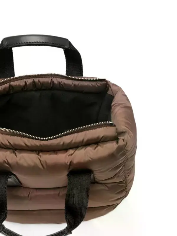 Moncler Caradoc Mini Tote Bag - Brown