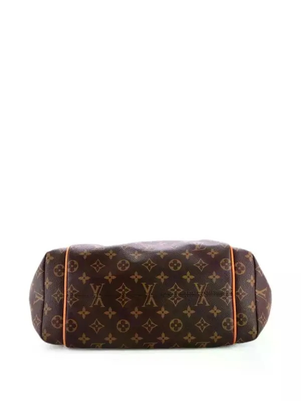 LOUIS VUITTON Totally Handbag Monogram Canvas Pm Shoulder Bag