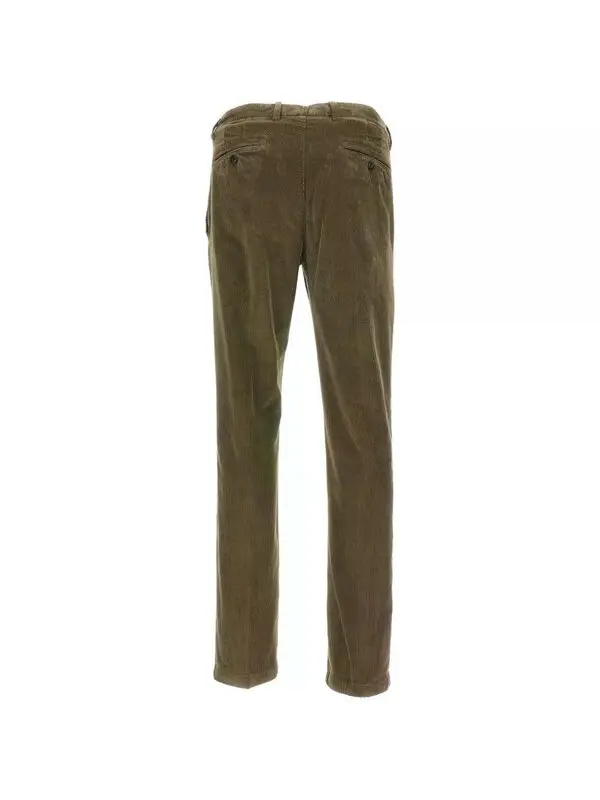 BRIGLIA 1949 Corduroy-effect Trousers