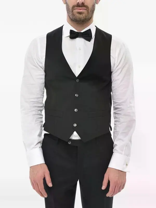 Corneliani Virgin-wool Waistcoat
