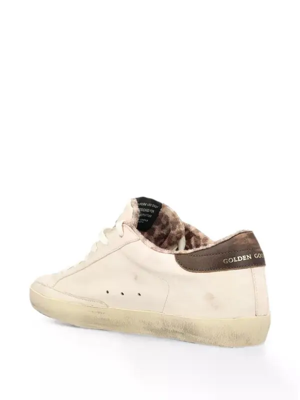 GOLDEN GOOSE Super-star Distressed Sneakers