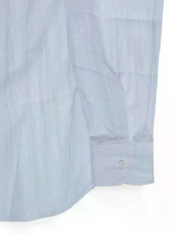 Corneliani Striped French-collar Shirt
