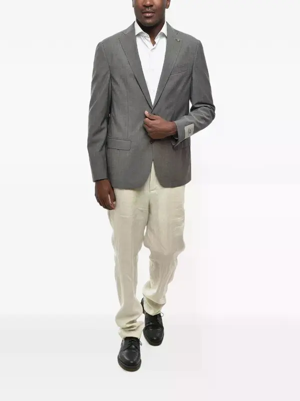 Corneliani Single-breasted Wool Blazer