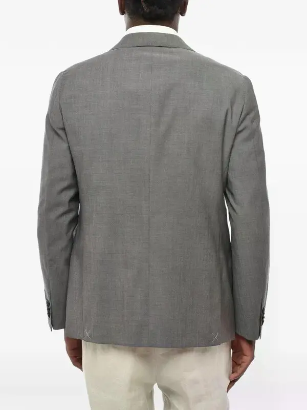 Corneliani Single-breasted Wool Blazer