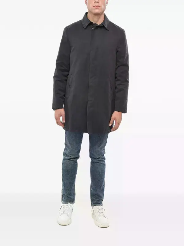 Corneliani Hidden-closure Coat