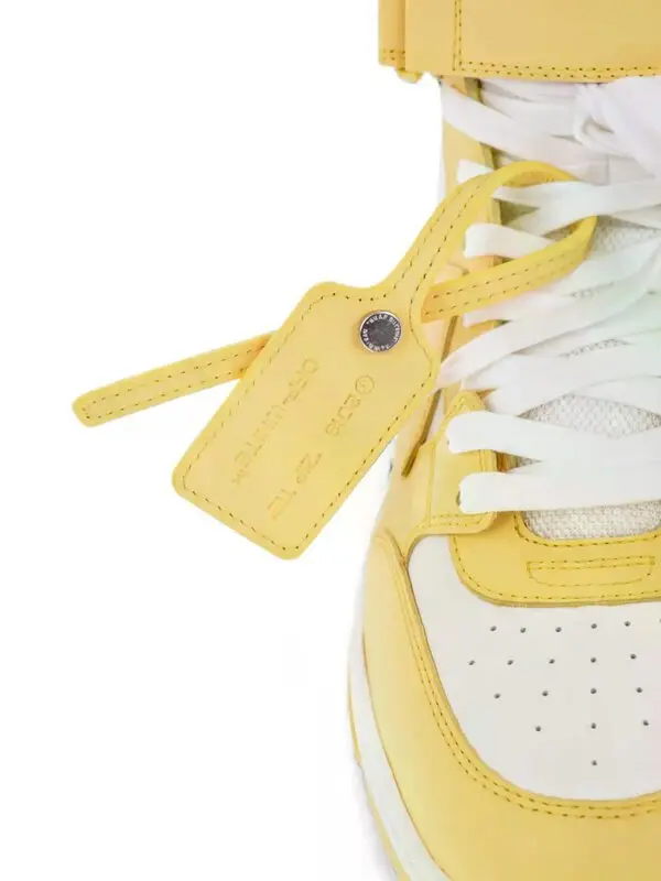 Off-White Out Of Office Touch-strap Sneakers