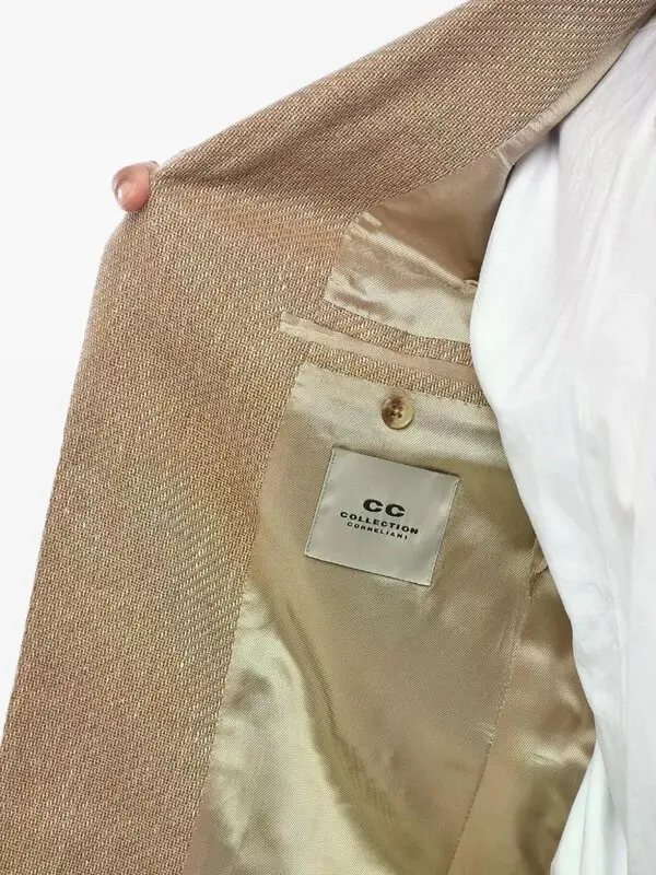 Corneliani Single-breasted Flap-pocket Blazer
