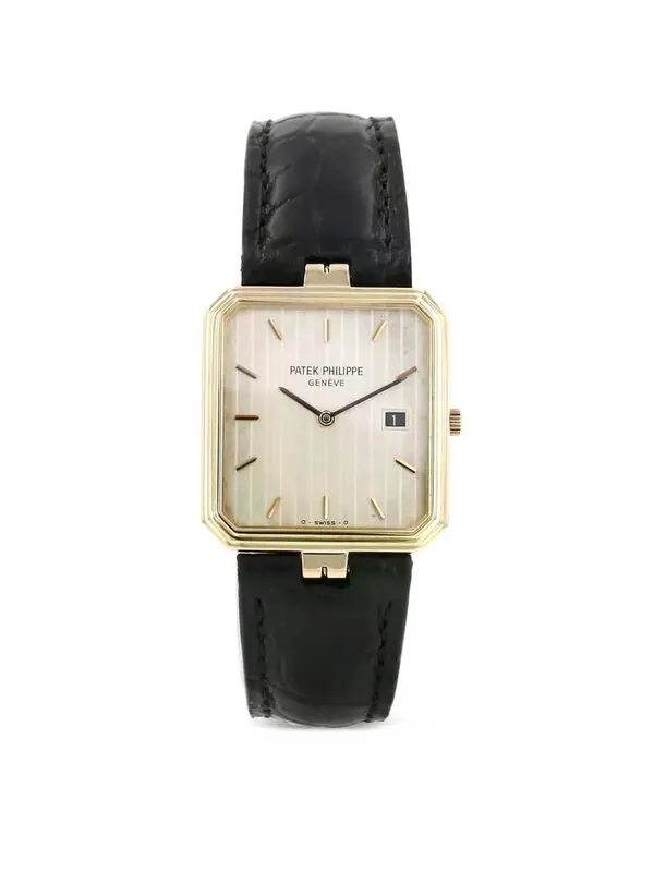 Patek Philippe 1980s Octagonal Watch - Neutrals