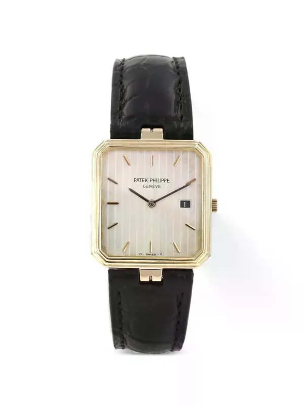 Patek Philippe 1980s Octagonal Watch - Neutrals