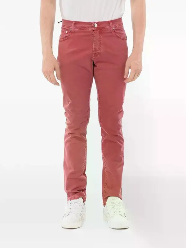Corneliani Id Five-pocket Trousers