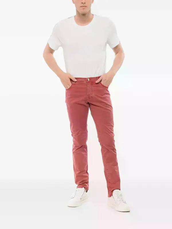 Corneliani Id Five-pocket Trousers