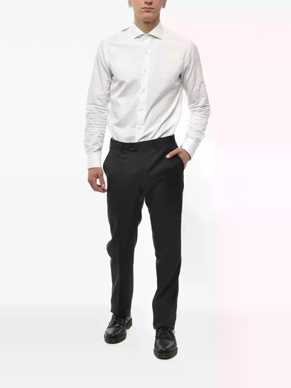Corneliani Mantua Wool Trousers