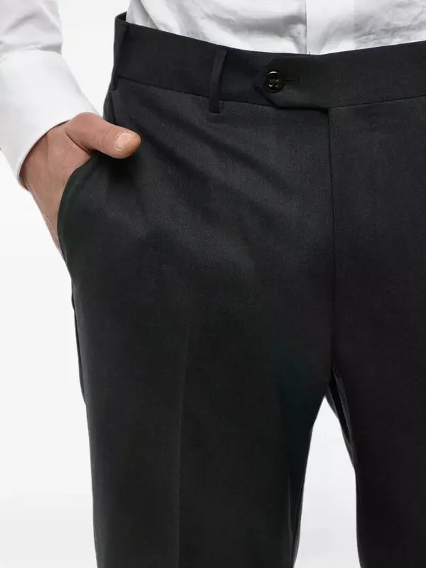 Corneliani Mantua Wool Trousers