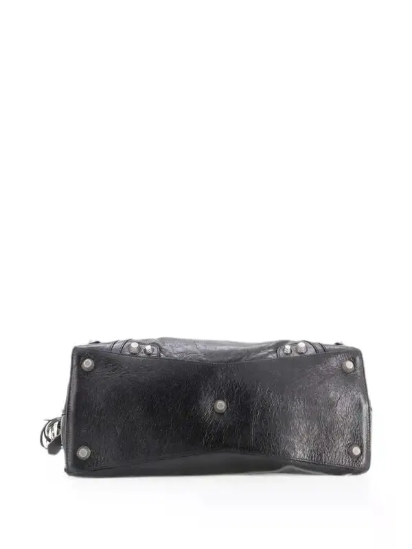 Balenciaga Neo Cagole City Bag Leather Medium Shoulder Bag