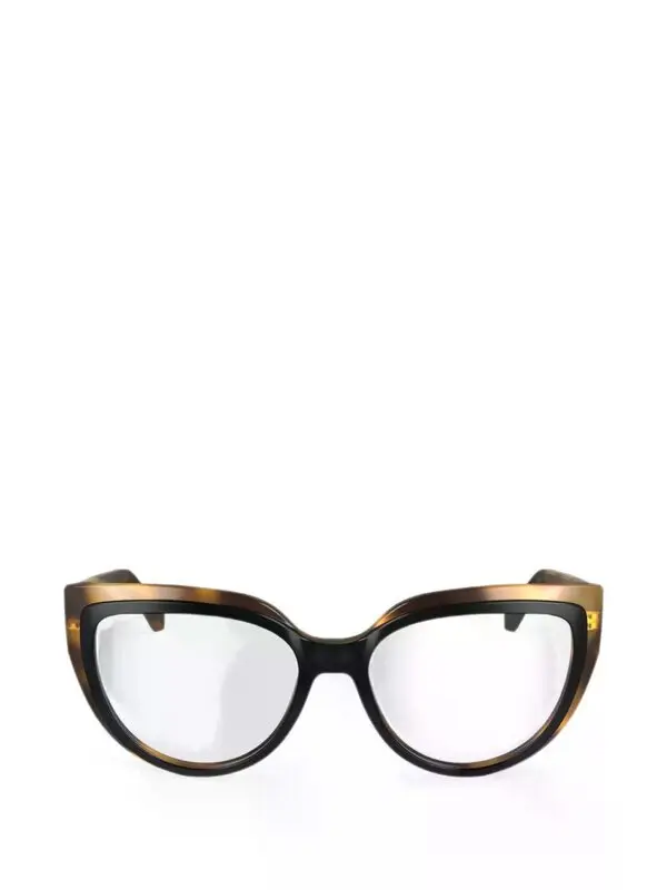 FERRAGAMO Cat-eye Tortoiseshell-effect Glasses