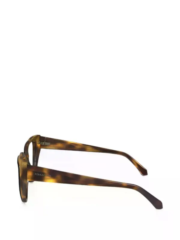 FERRAGAMO Cat-eye Tortoiseshell-effect Glasses