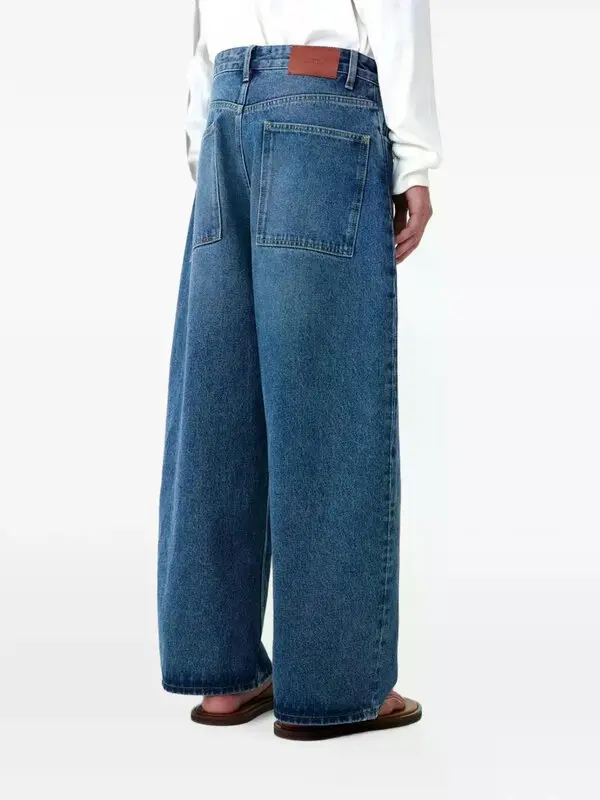 Studio Nicholson Paolo Tapered Jeans