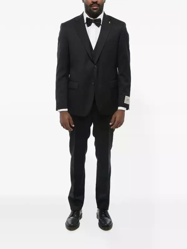 Corneliani Three-piece Wool Suit