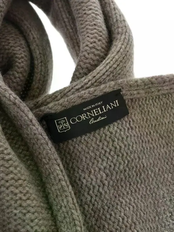 Corneliani Knitted Scarf
