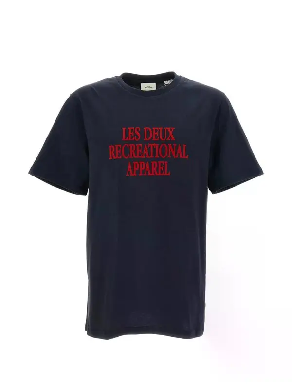 LES DEUX Graphic-print T-shirt
