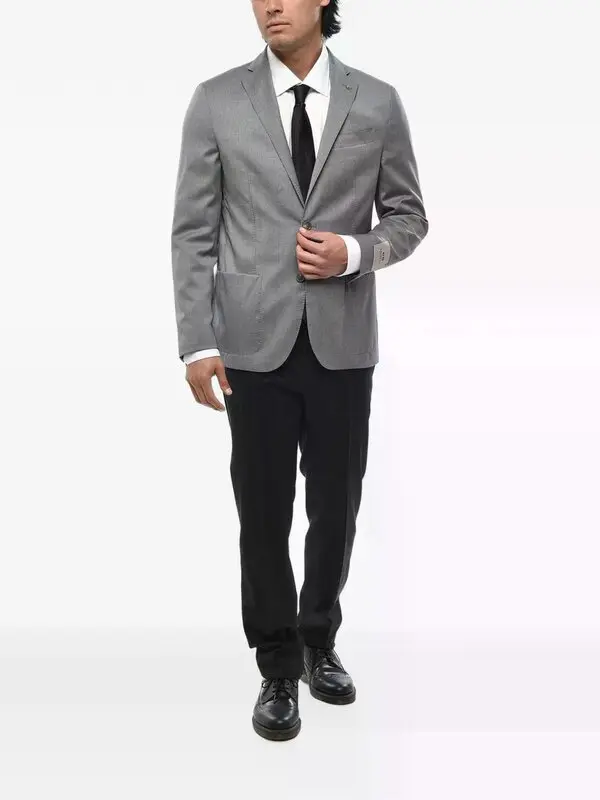 Corneliani Single-breasted Patch-pocket Blazer